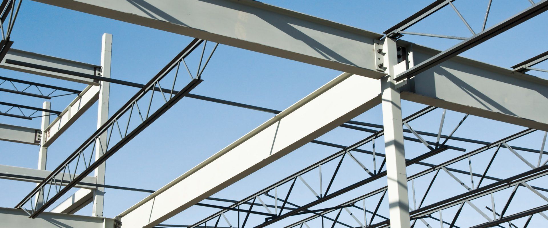 Structural steelwork across Powys by Alan Jukes Steel Frame Buildings Ltd