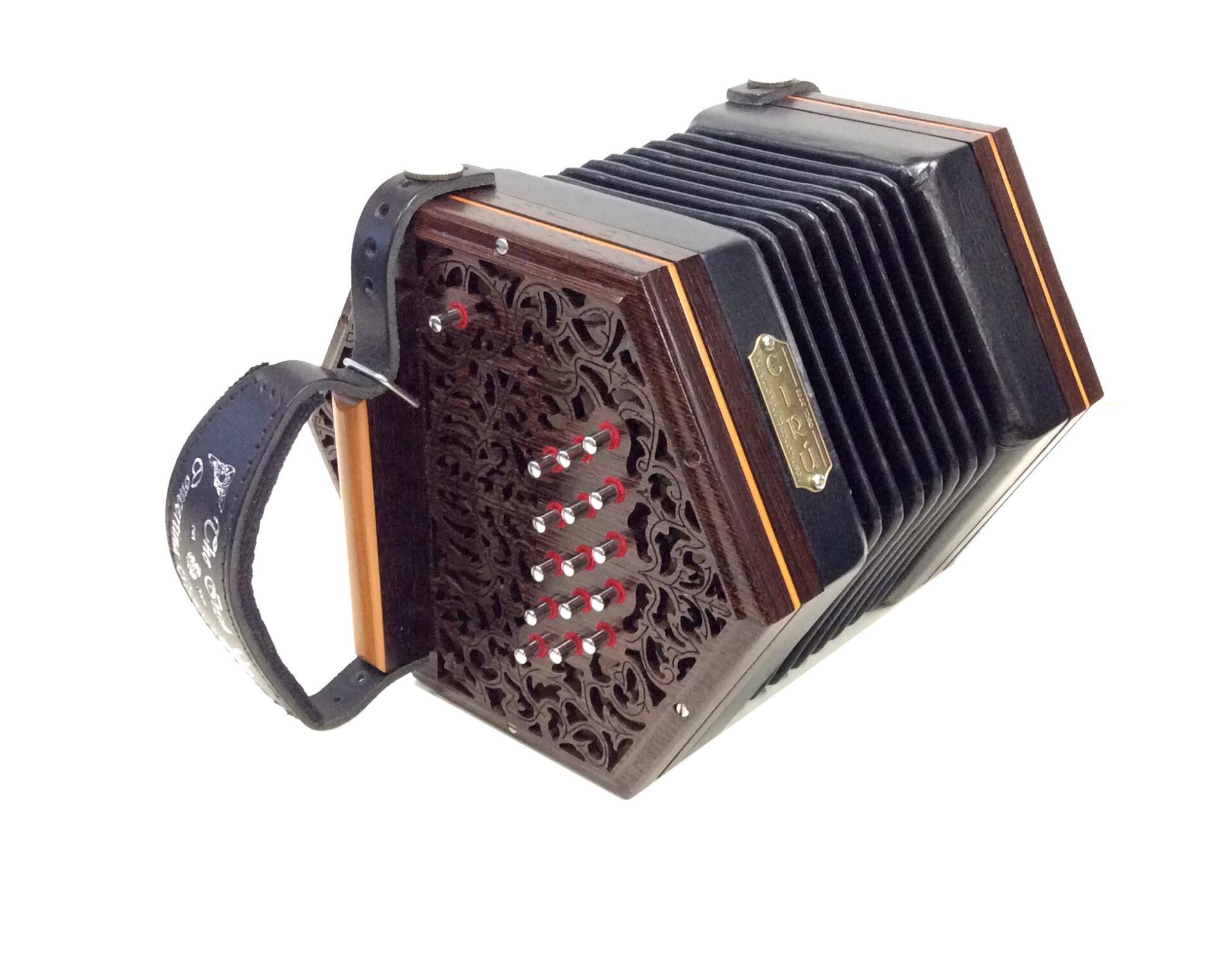 Making Quality Irish Concertinas since 2009