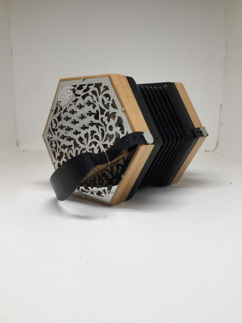 The Irish Concertina Company | Handcrafted Concertinas