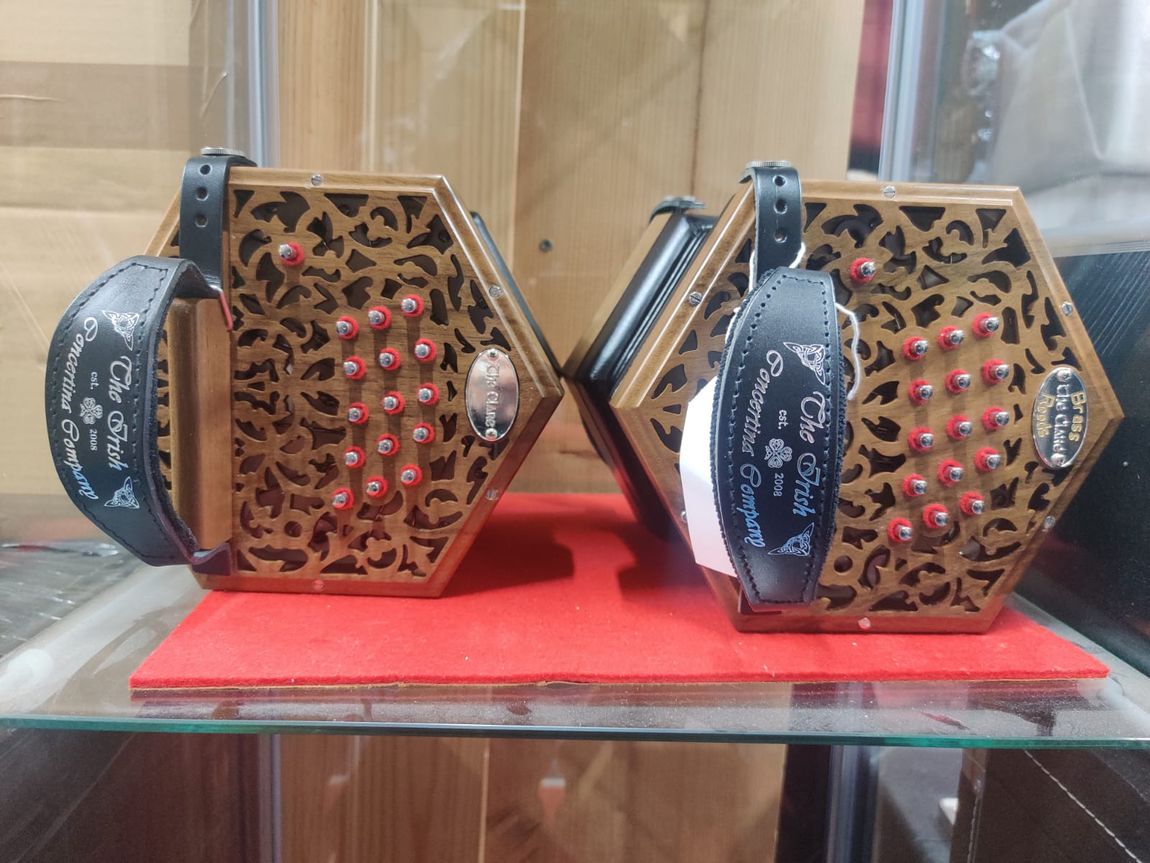 The Irish Concertina Company | Our Store