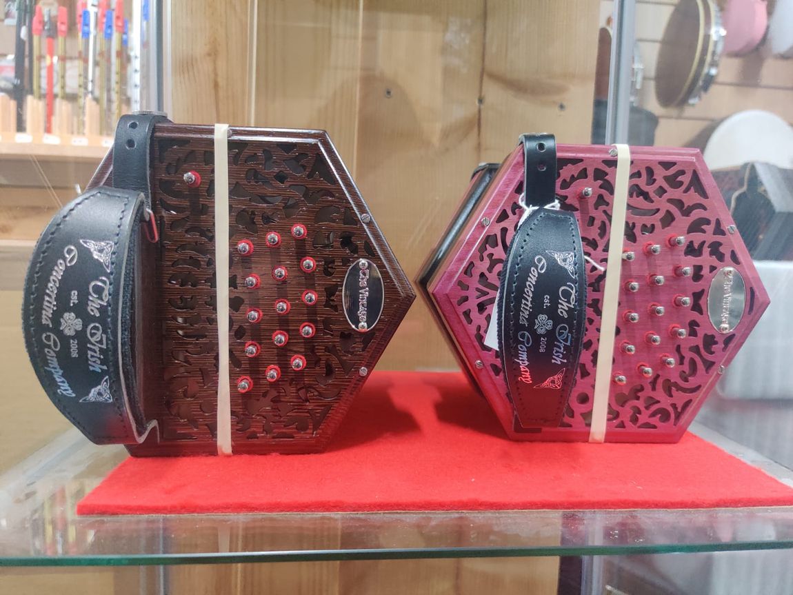 The Irish Concertina Company | Our Store