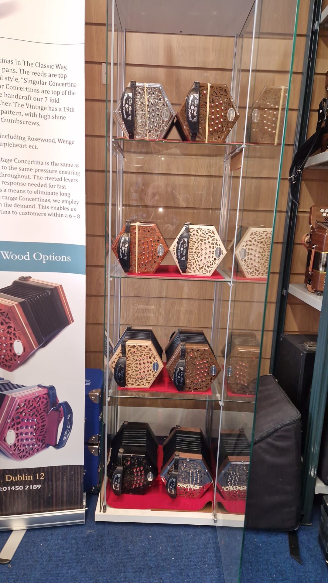 Irish Concertina Company/Makers of Quality Instruments