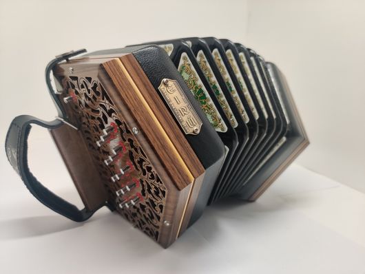 The Irish Concertina Company | Handcrafted Concertinas