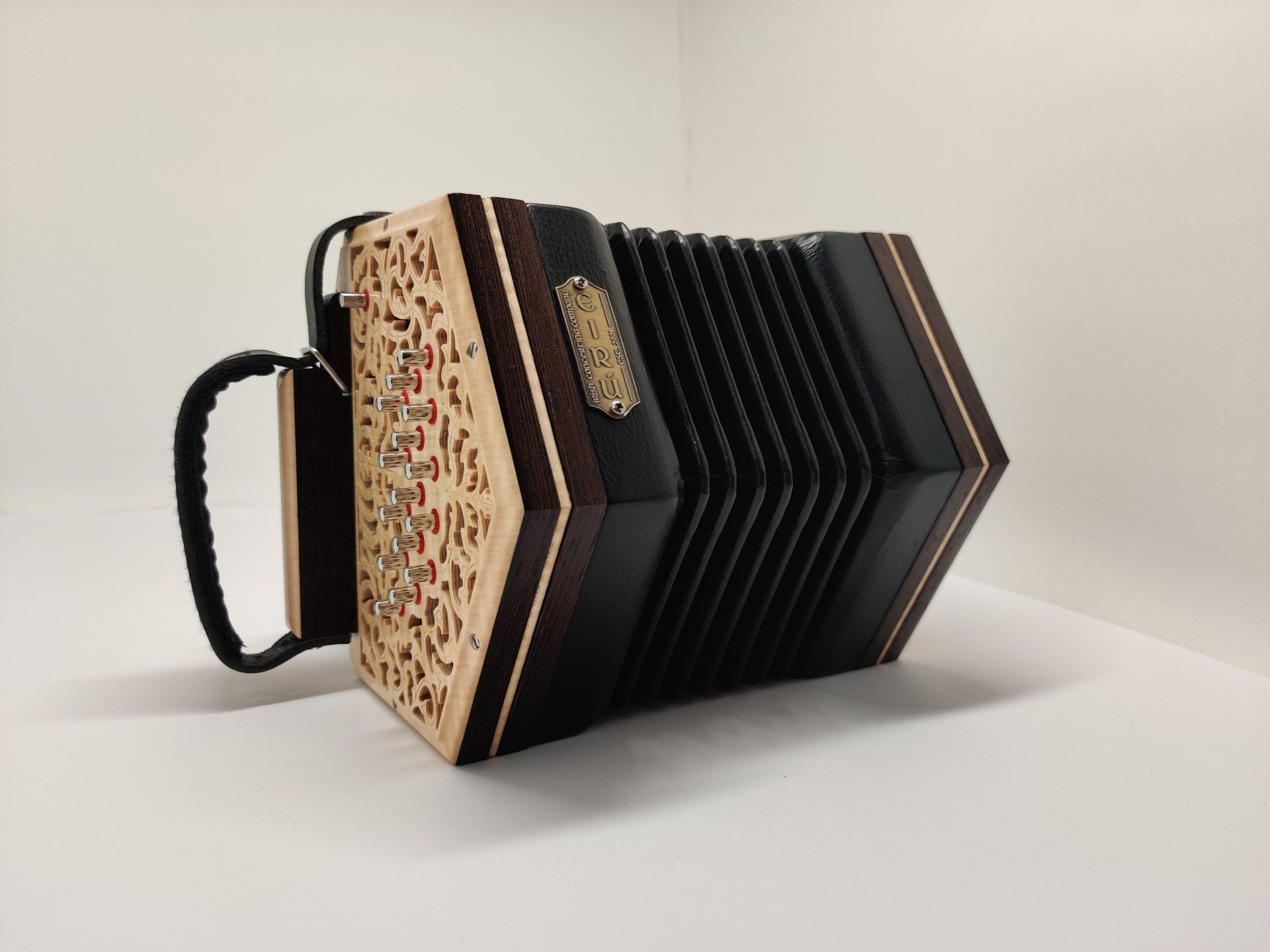 The Irish Concertina Company | Handcrafted Concertinas