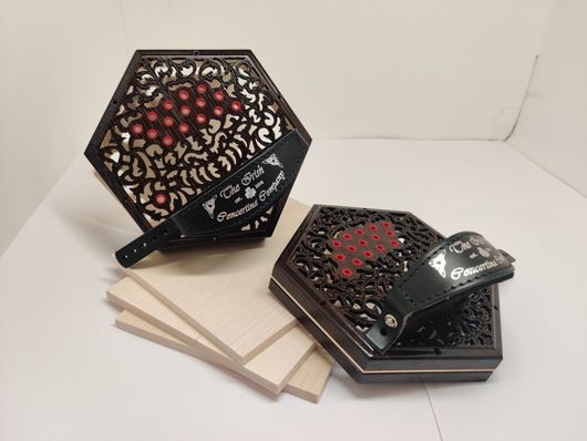 The Irish Concertina Company | Handcrafted Concertinas