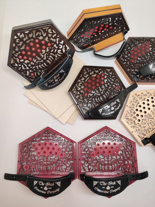 The Irish Concertina Company | Handcrafted Concertinas