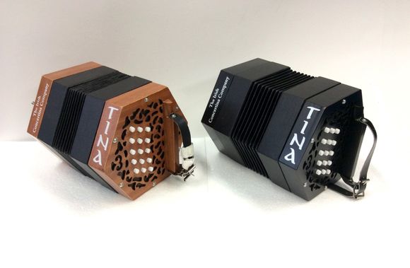 The Irish Concertina Company | Handcrafted Concertinas