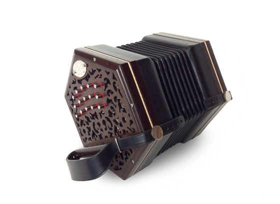 The Irish Concertina Company | Glass Case
