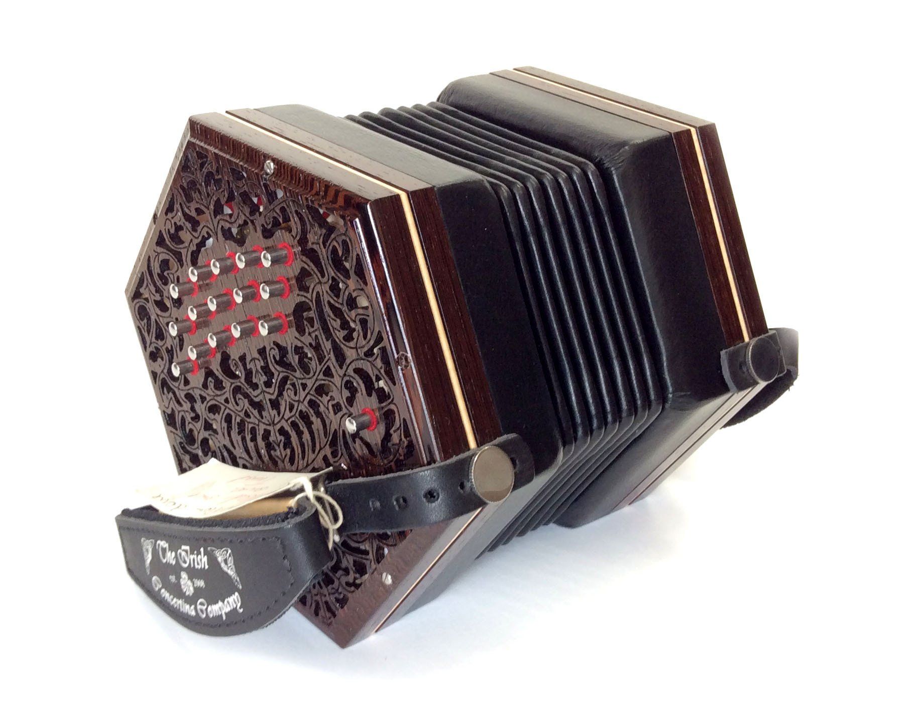 The Irish Concertina Company | The Clare Concertina
