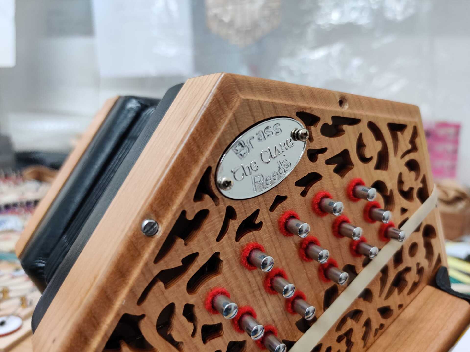 The Irish Concertina Company | The Clare Concertina