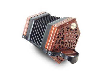 The Irish Concertina Company | The Vintage Concertina
