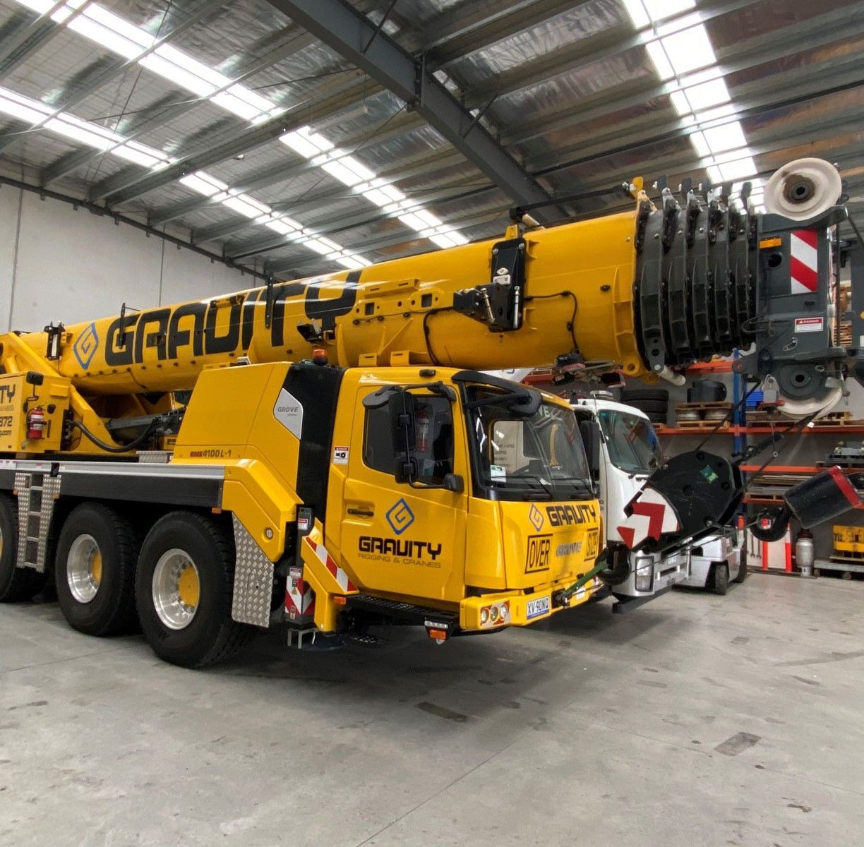 Expert franna and crawler crane hire | Kilsyth