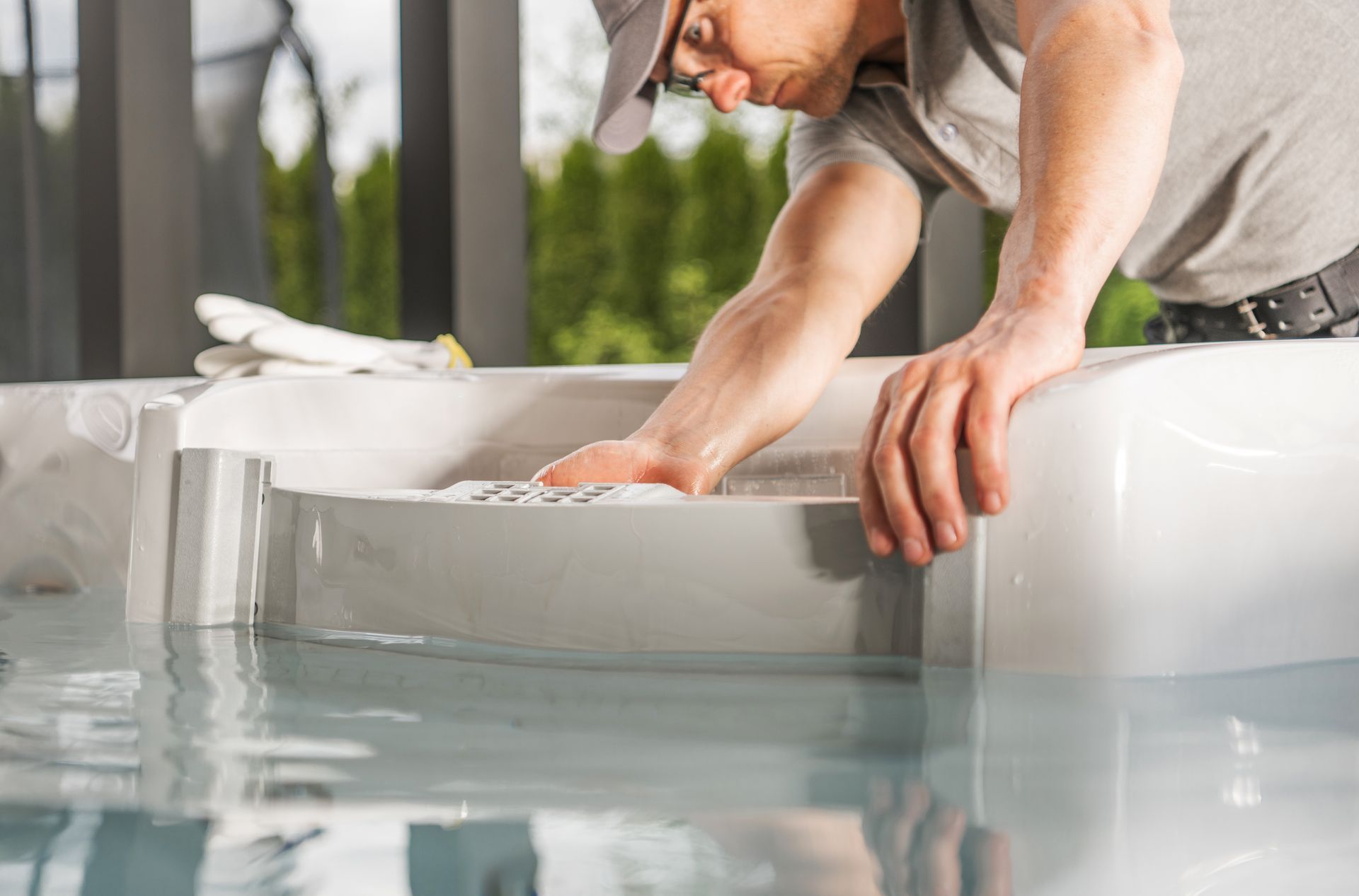 Hot Tub Removal Made Easy: Tips and Tricks