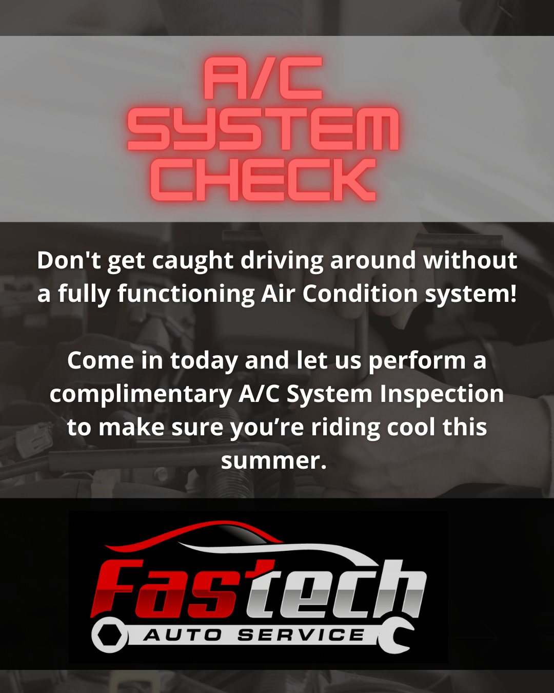 Car Repair | Chattanooga, TN | Fastech Auto Service