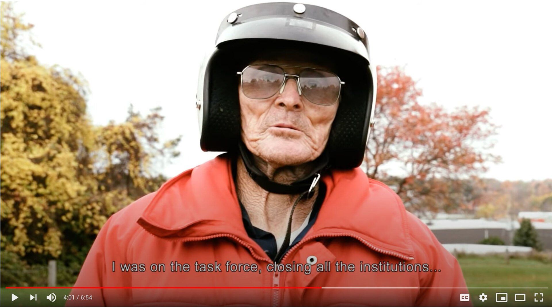 A Message From Harold Dougall, Huronia Regional Centre Survivor