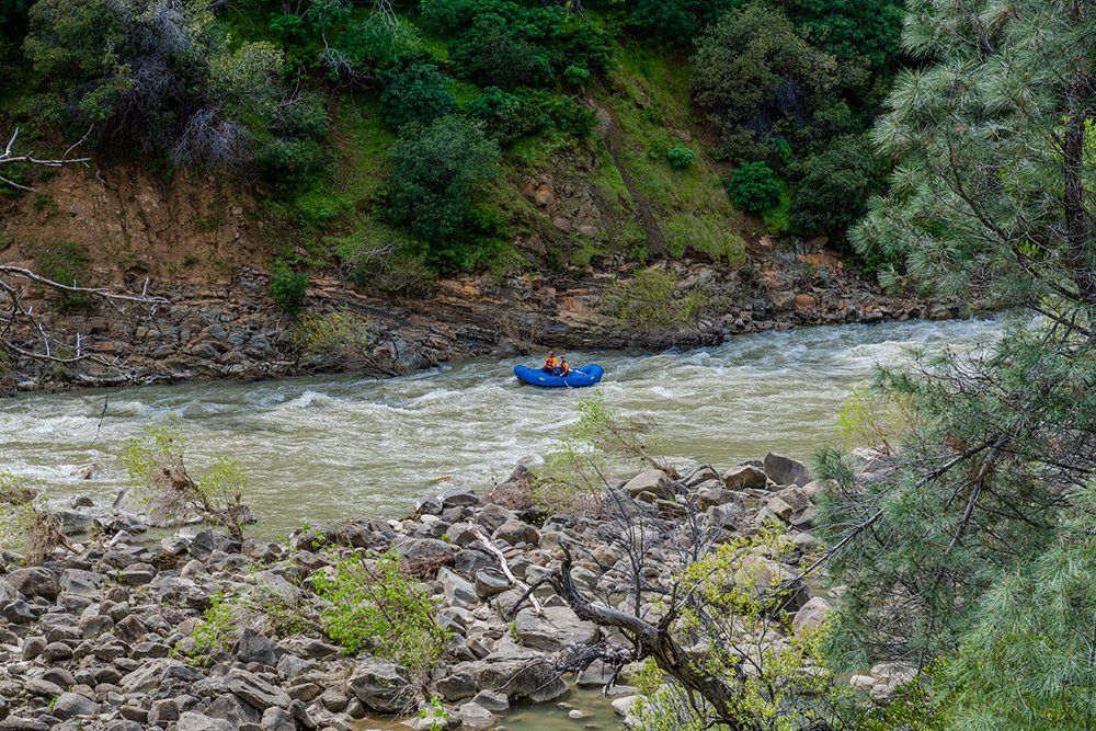 Cache Canyon River Rafting