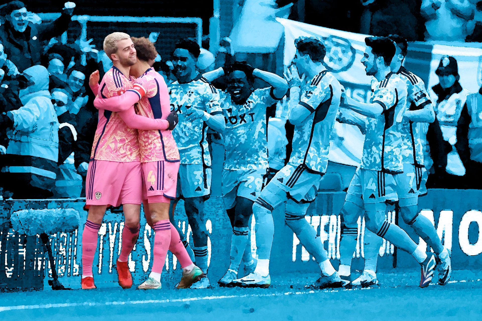 Bamford Wonder Goal | Hampshire Whites | Leeds United