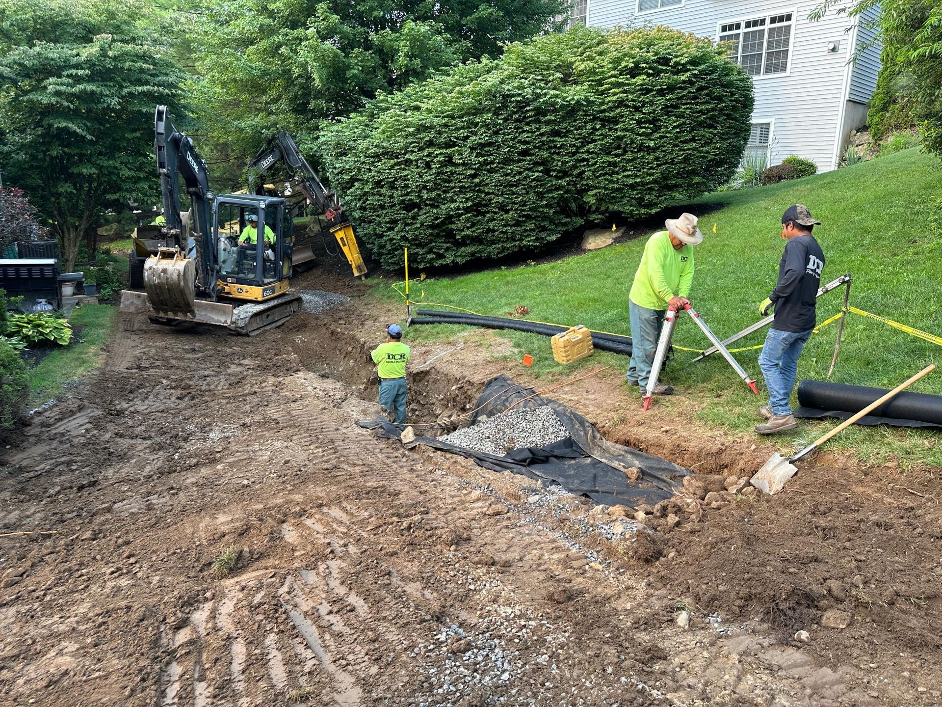 DCR Companies | Commercial Paving, Landscaping & Plowing