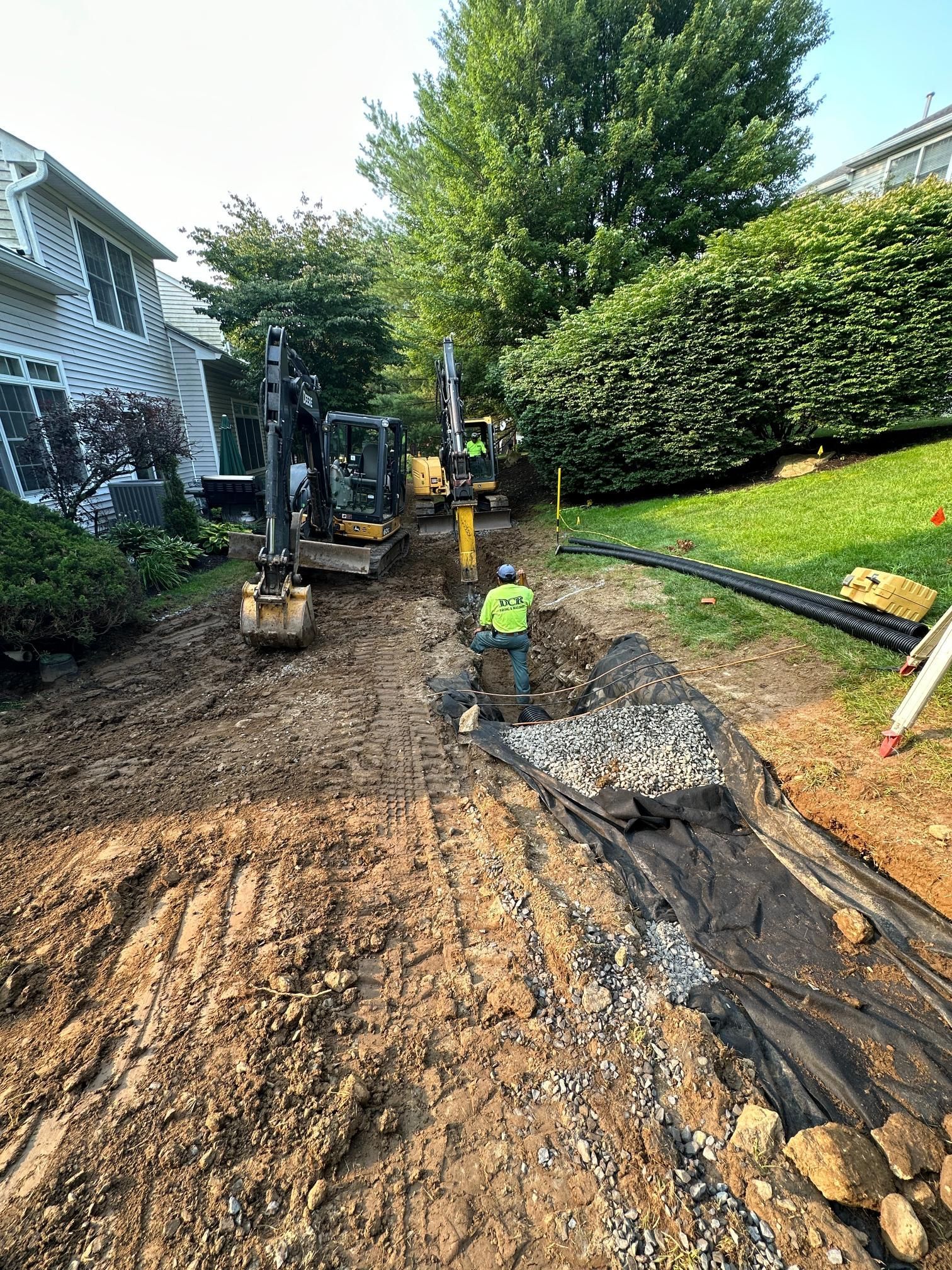 Drainage - DCR Companies