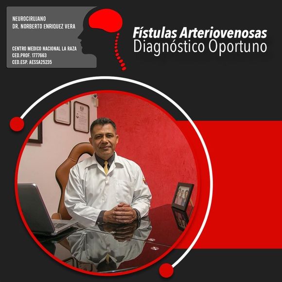 Cirujano neurólogo en Tuxtla Gutiérrez - Dr. Norberto Enríquez