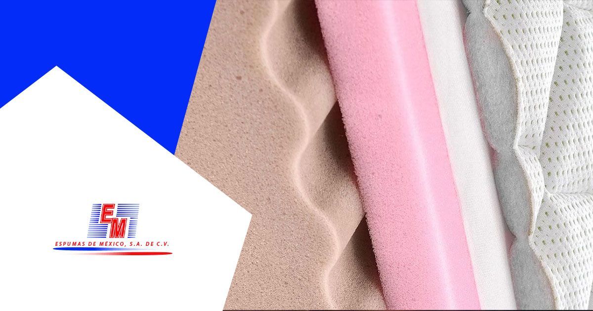 Venta de hule espuma en Ecatepec y CDMX - Espumas de México