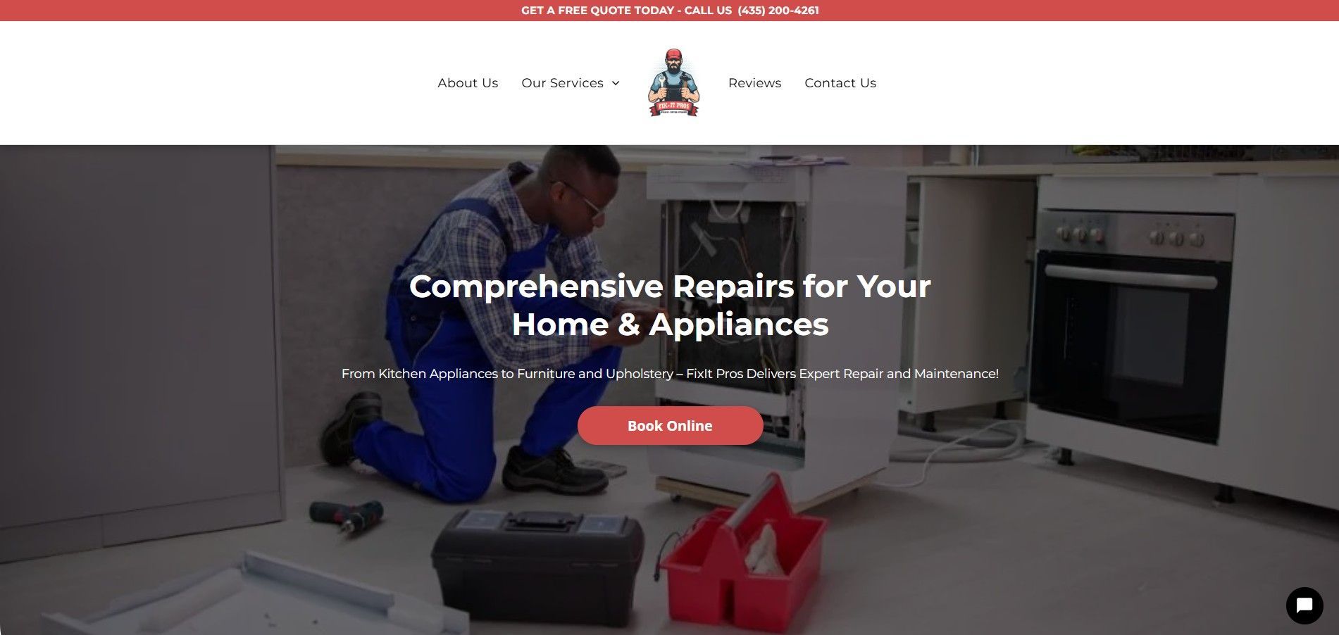 FixIt Pros | Appliance & Furniture Repair Services
