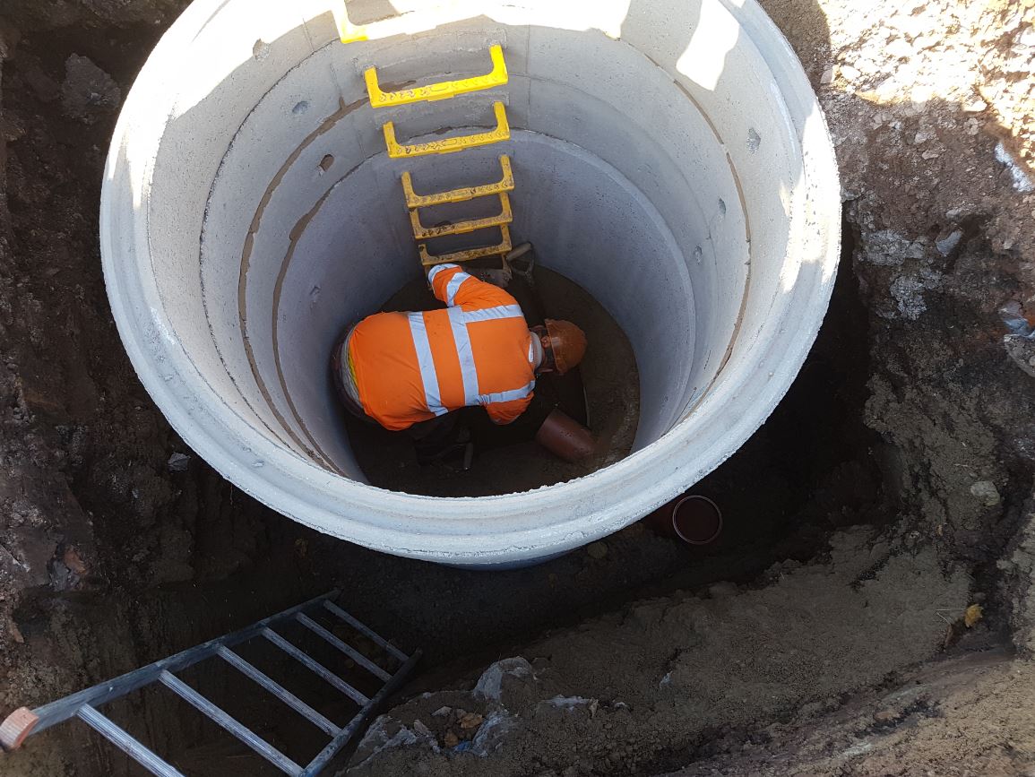 Groundwork Contractors | D.J. Newberry Construction Ltd