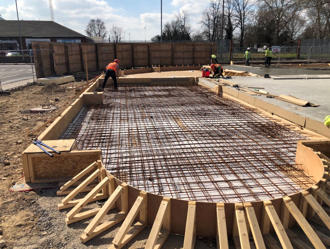 Groundwork Contractors | D.J. Newberry Construction Ltd