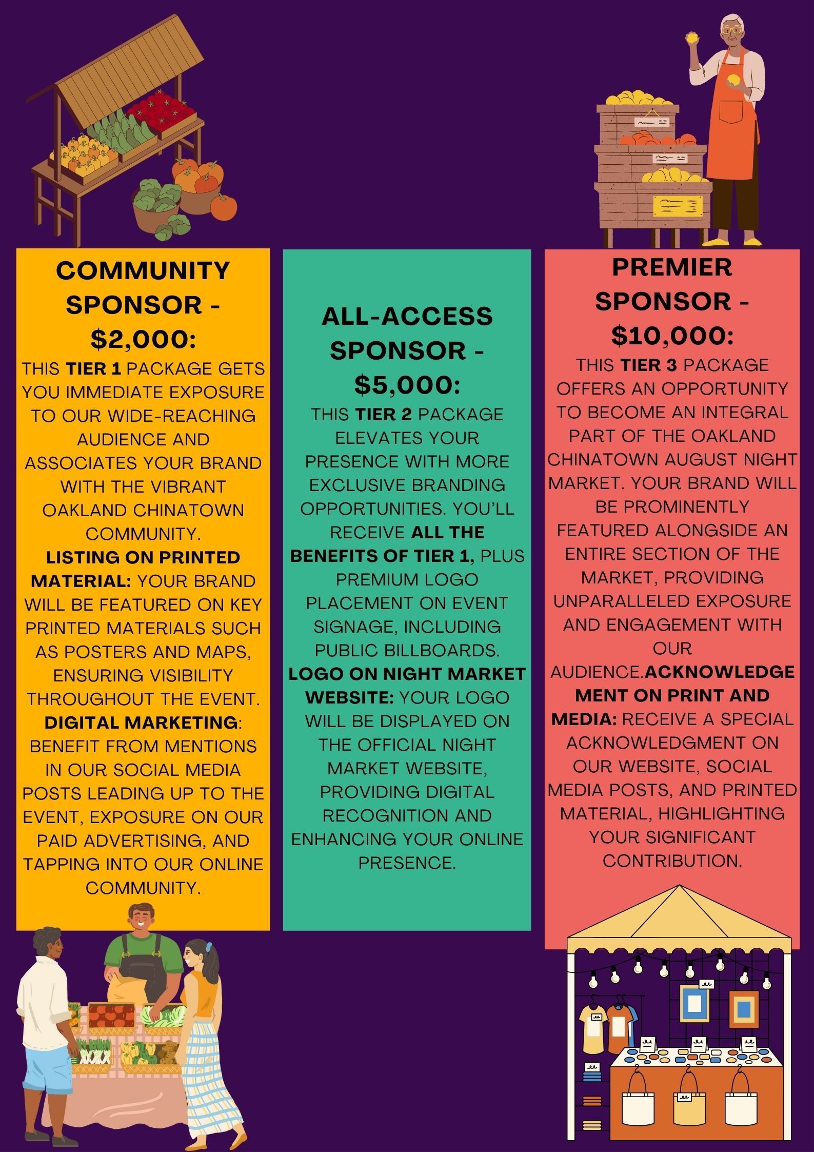 OCIC Oakland Chinatown Night Market