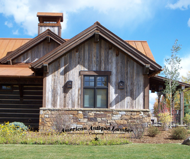 Exteriors Reclaimed Timber