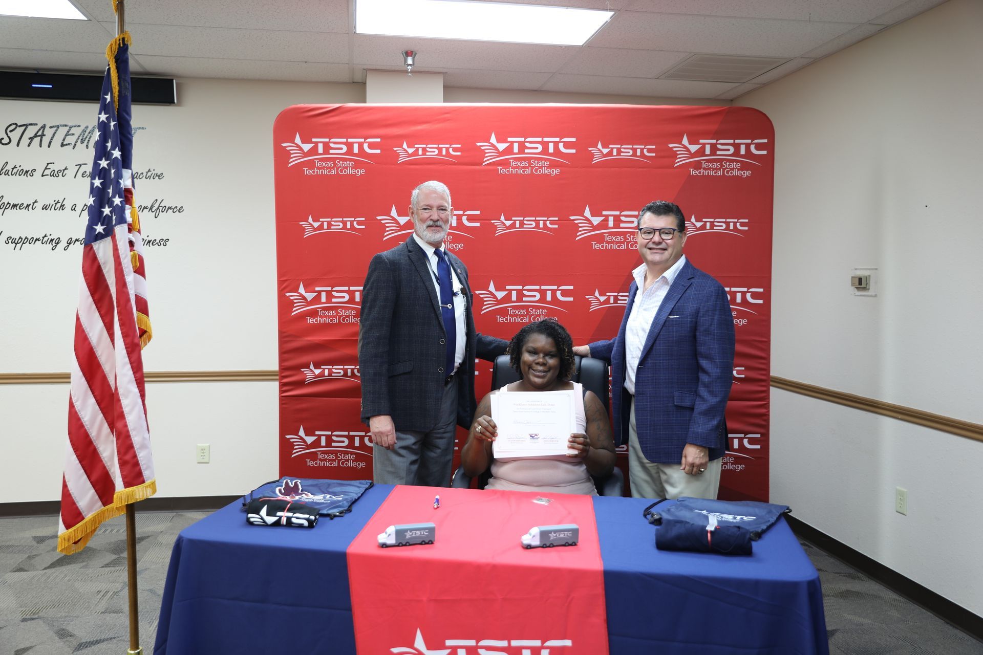 Empowering Futures: WSET Celebrates First Inaugural Signing Day