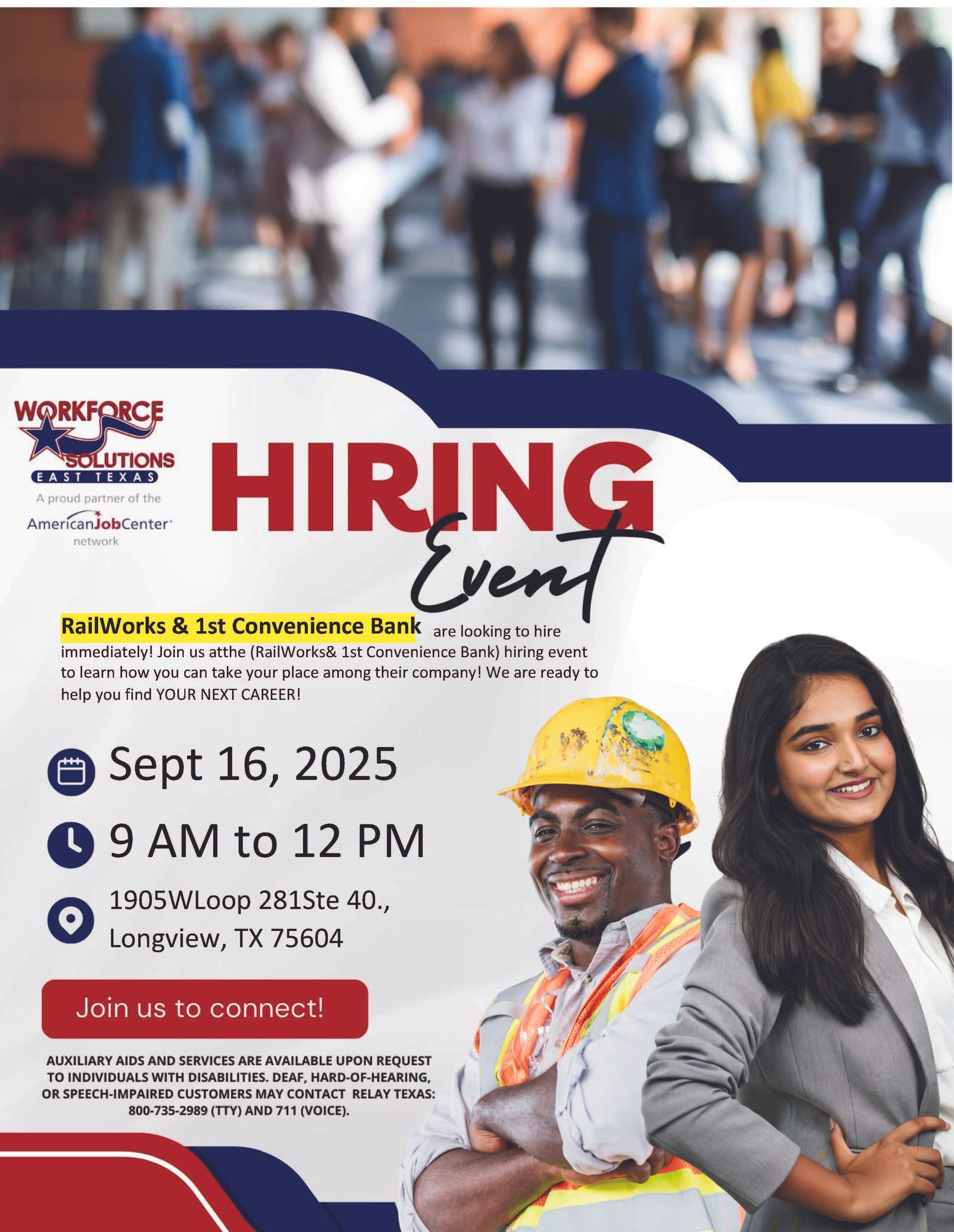 Hiring Events