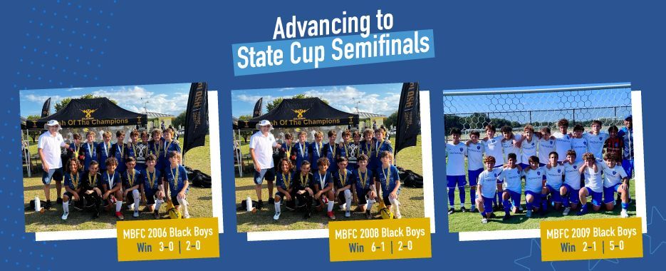 Miami Breakers Celebrate Three Teams Advancing to State Cup Semifinals