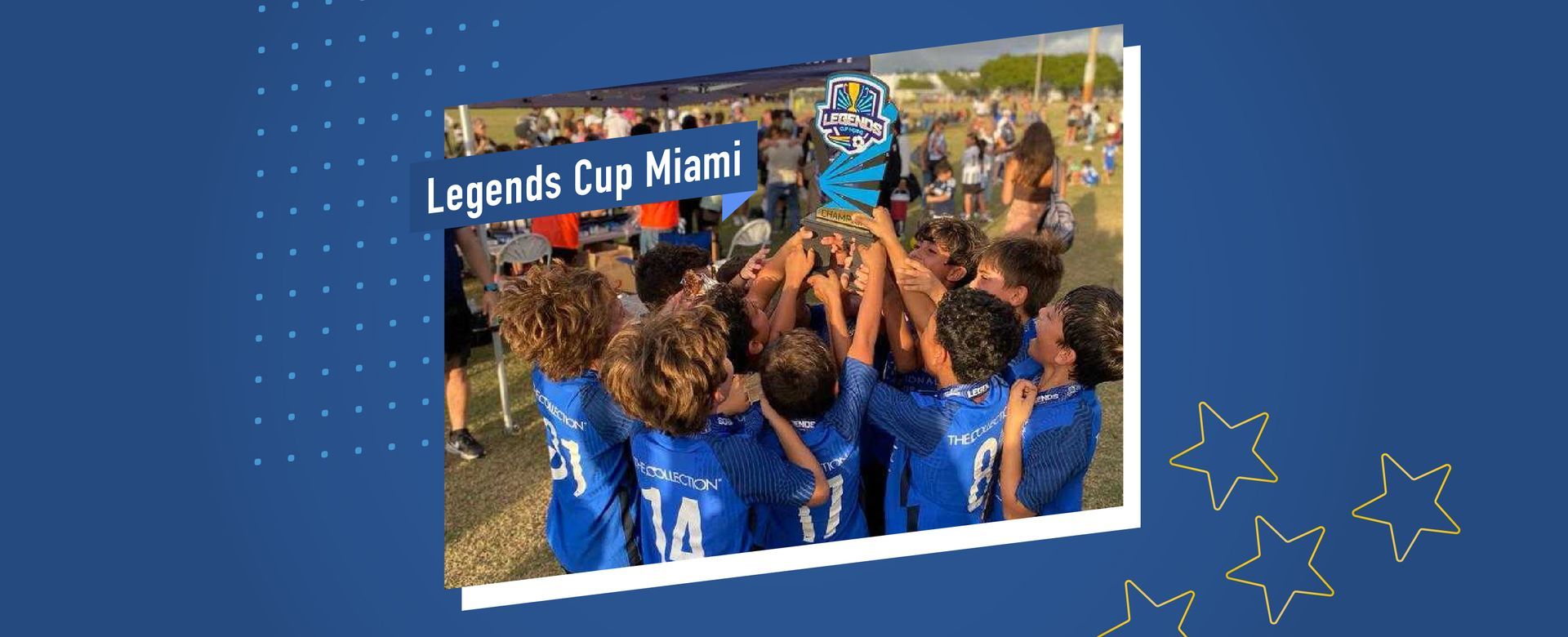 Champions at Legends Cup Miami