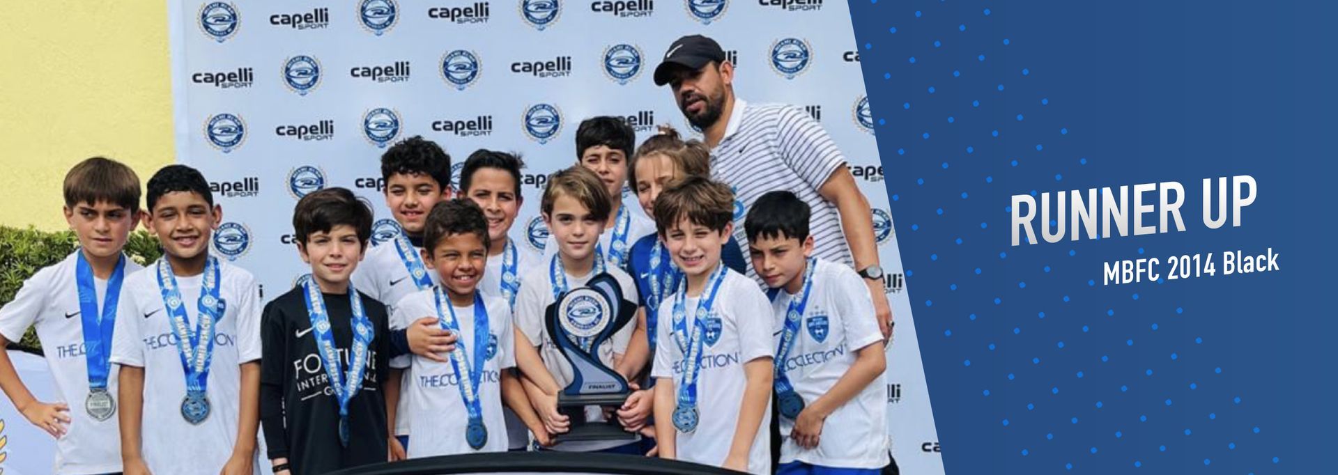 MBFC Teams Shine as Runners-Up at Miami Rush Cup 2024
