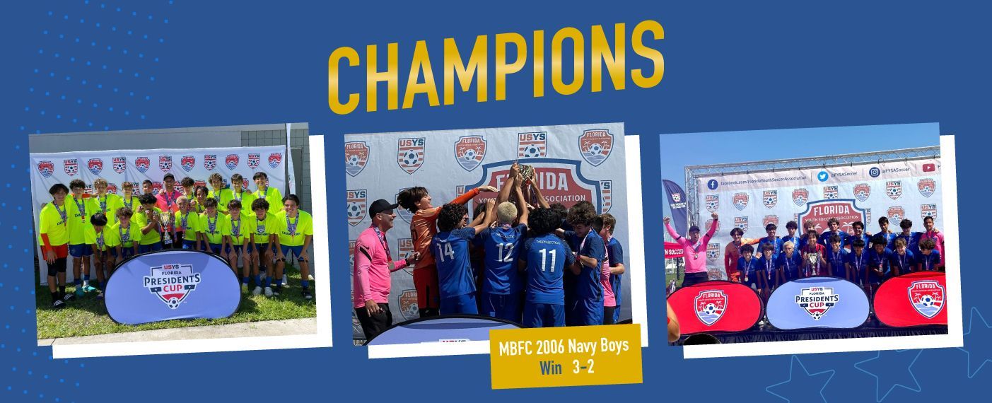 How MBFC 2006 Navy Boys Won the President Cup 2023 and Secured Their ...