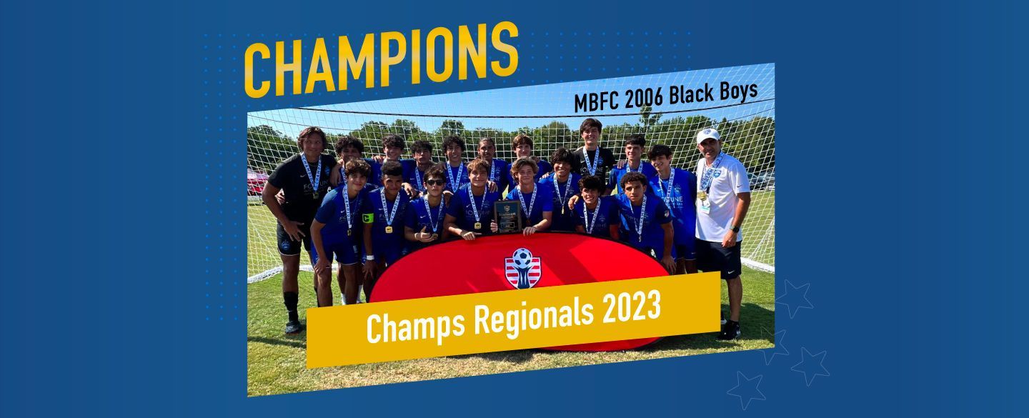 Triumphant Victory: Miami Breakers FC 2006 Black Crowned Champions at ...