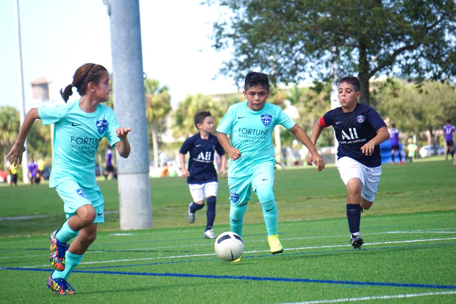 Miami Breakers home page