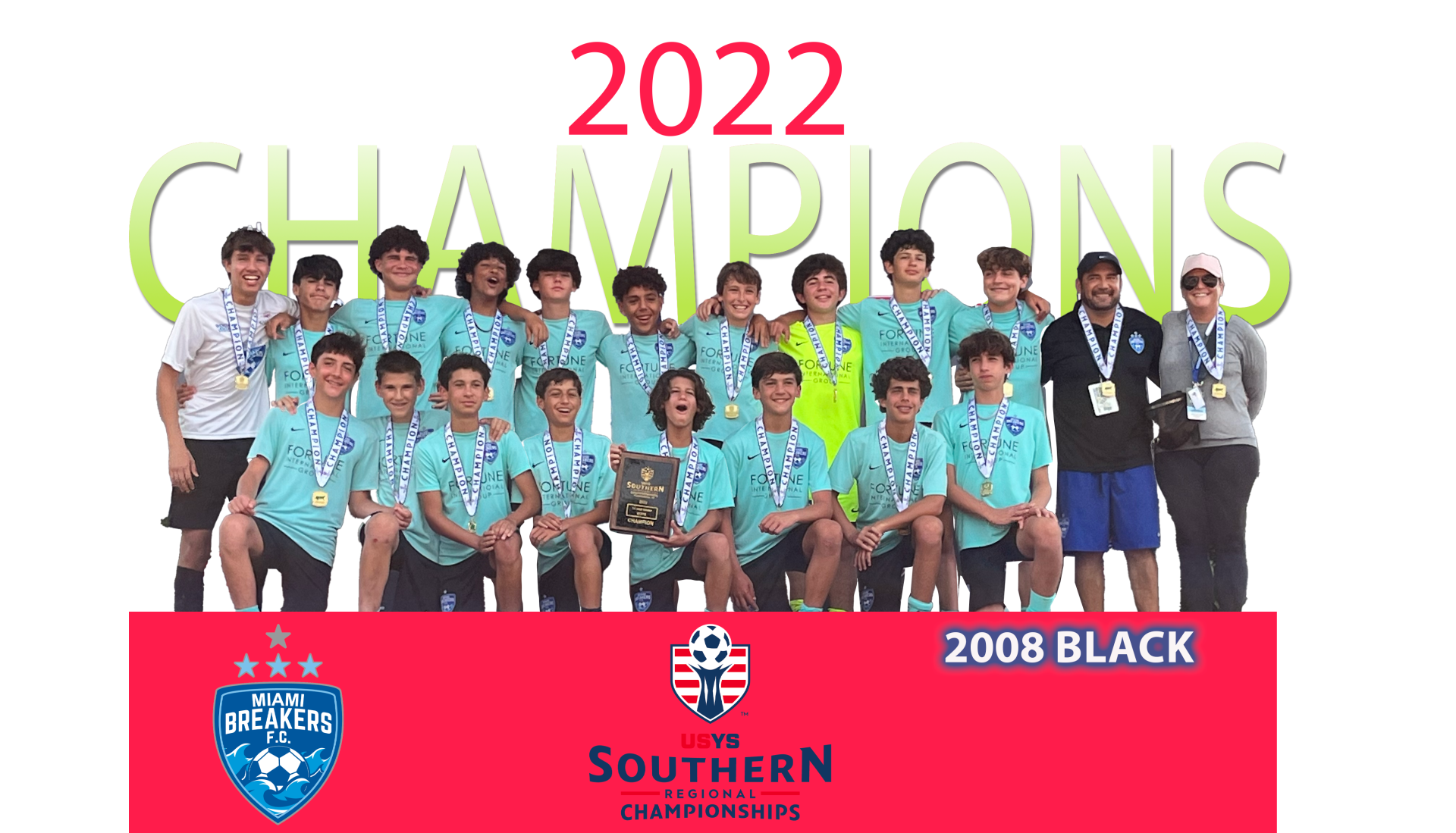 Miami Breakers home page