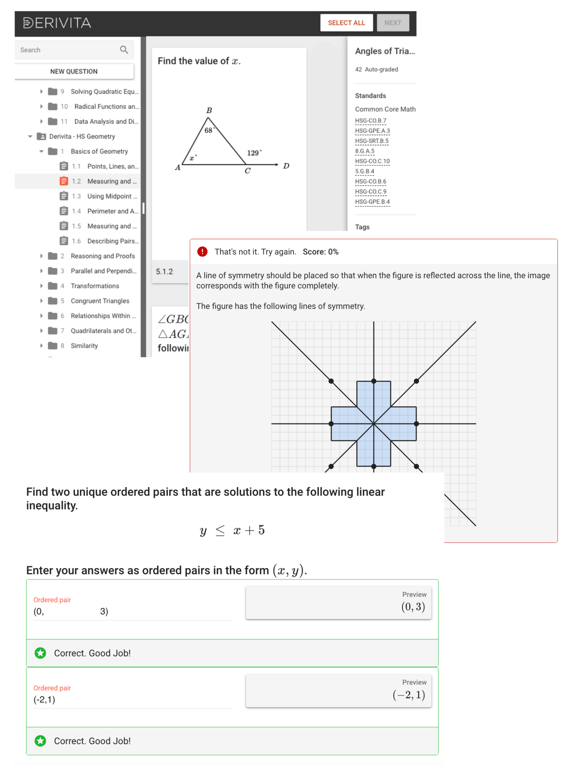 Derivita Math Support