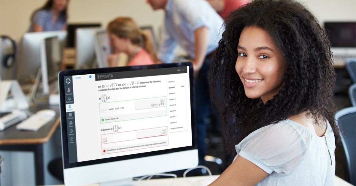 Derivita Disrupting Math Products with Access | Derivita