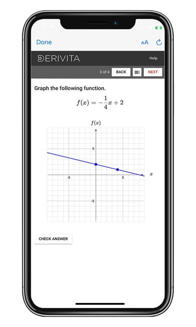 Derivita — The Online Math Teaching Application