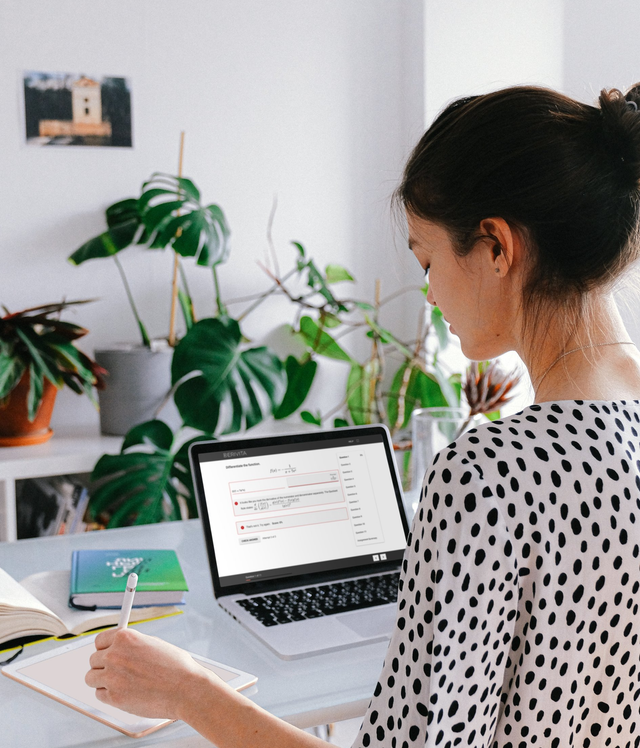 Derivita — The Online Math Teaching Application