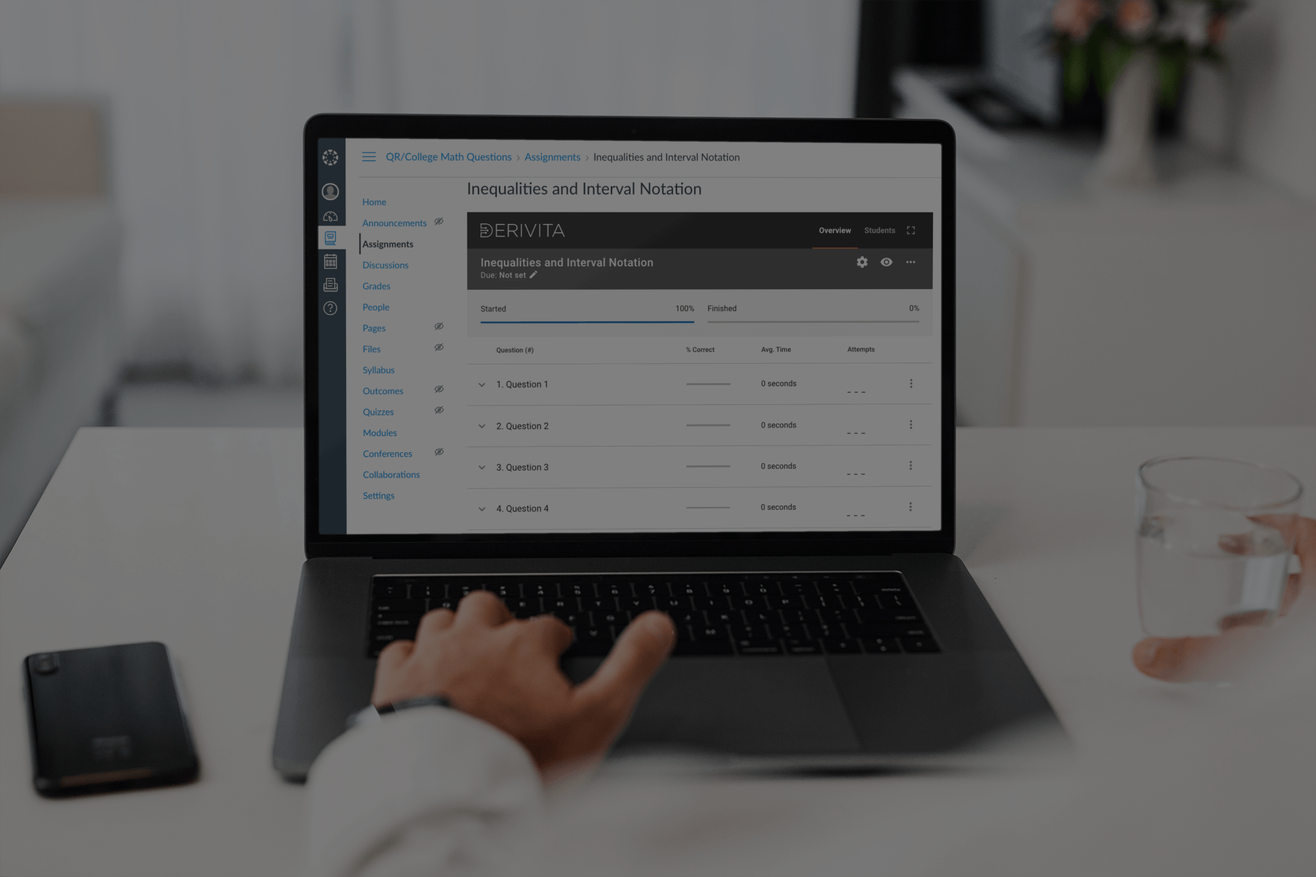 Derivita — The Online Math Teaching Application