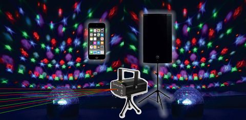 DIY Disco and PA System Packages for hire