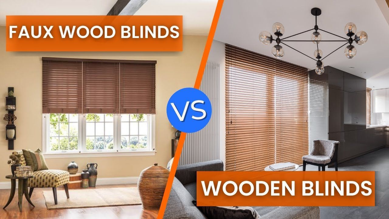 Faux Wood Blinds vs. Real Wood Blinds | Pros, Cons & Best Choice