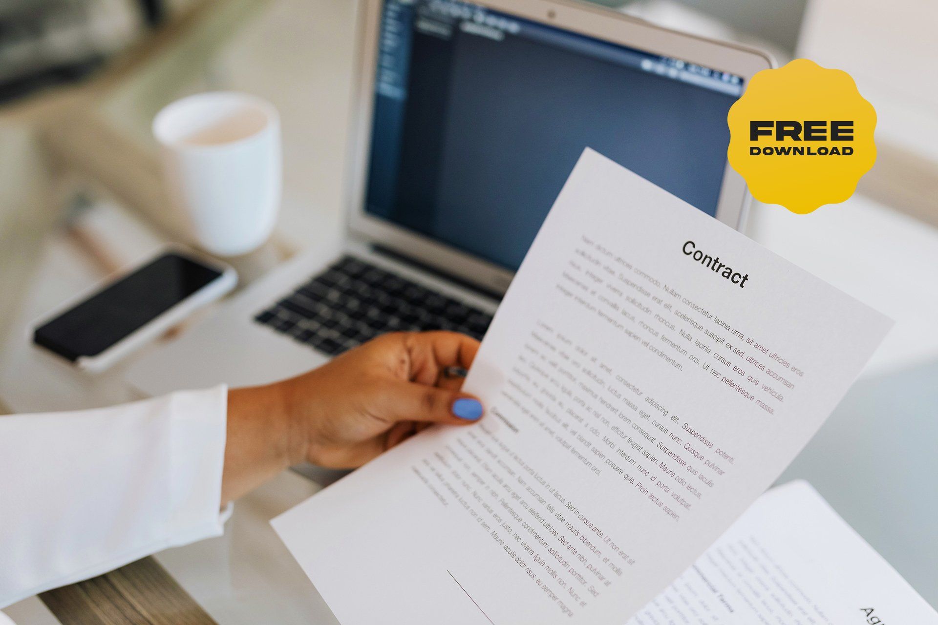 Free Contract Download: Contracts – Do I Really Need Them?