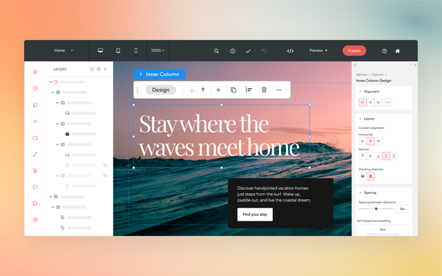 Web Editor