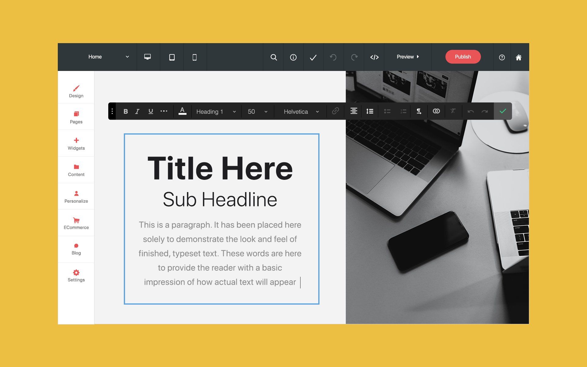Introducing the New Text Editor