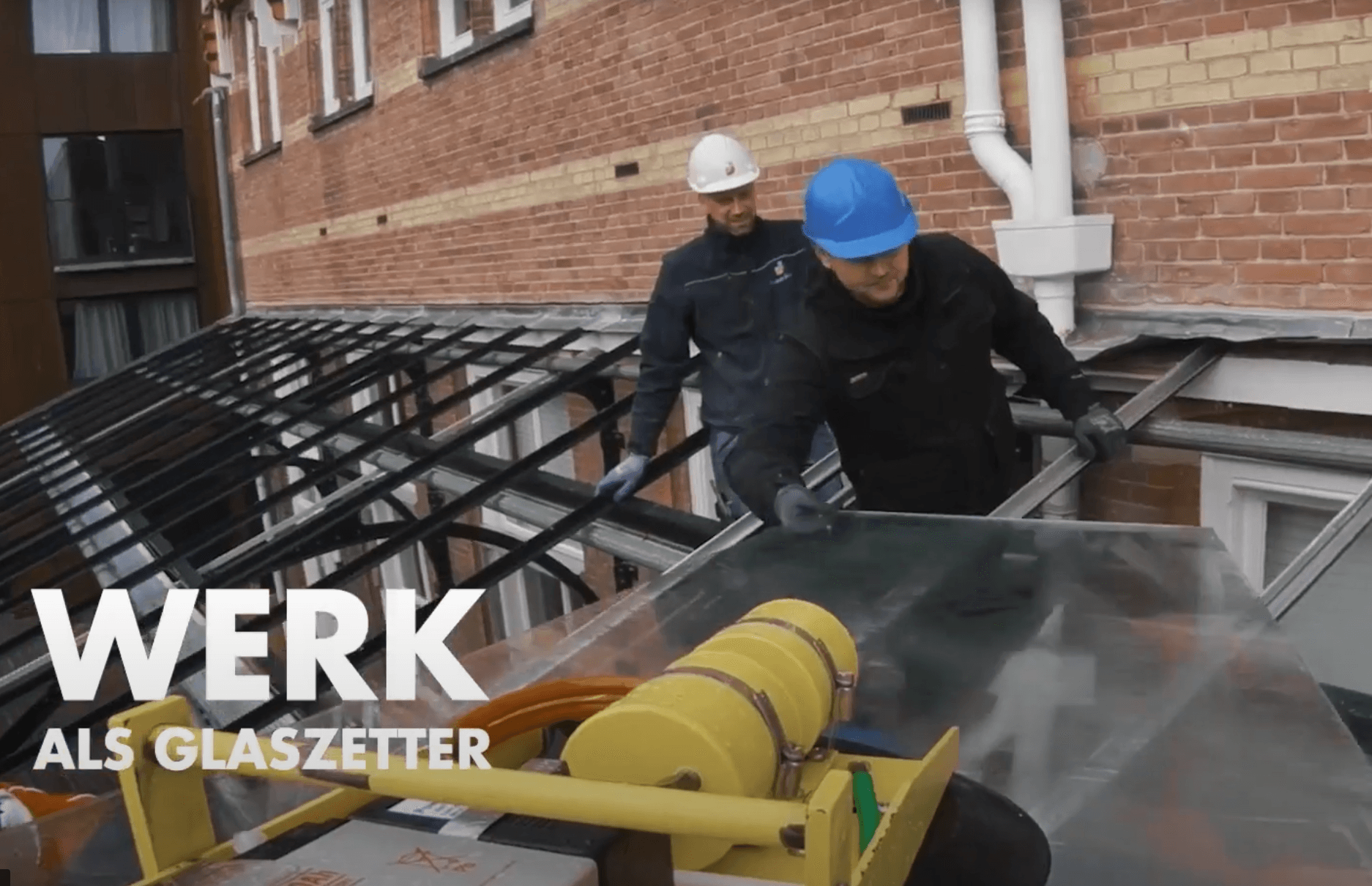 WAT DOET EEN GLASZETTER?